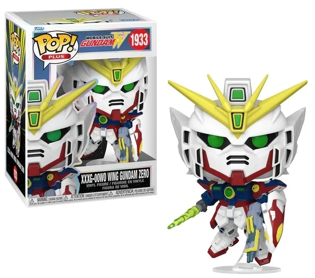 GUNDAM - POP Plus N° 1933 - XXXG-00W0 Wing Gundam Zero - Magic Heroes