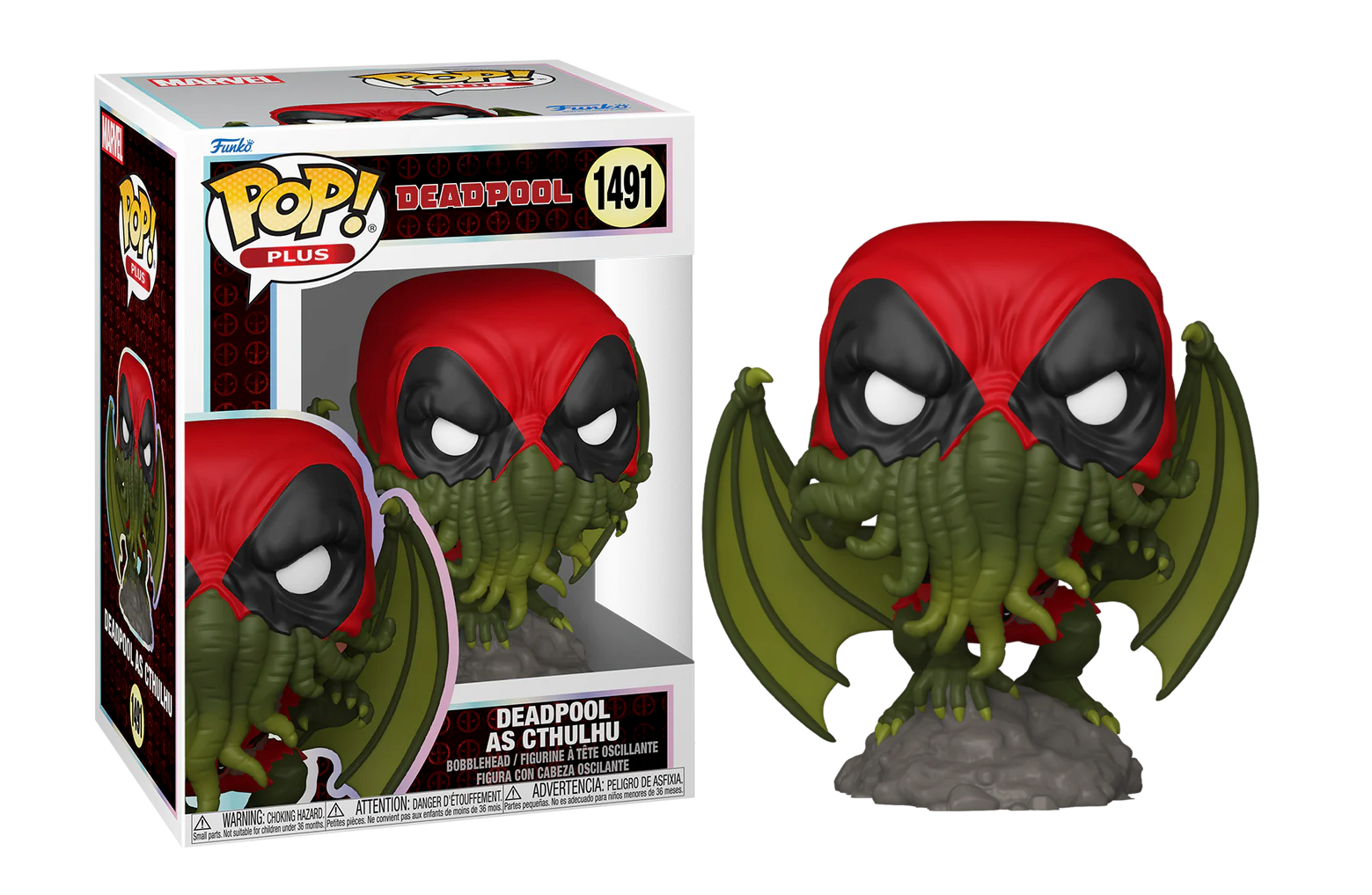 DEADPOOL - POP Plus N° 1491 - Deadpool As Cthulhu - Magic Heroes