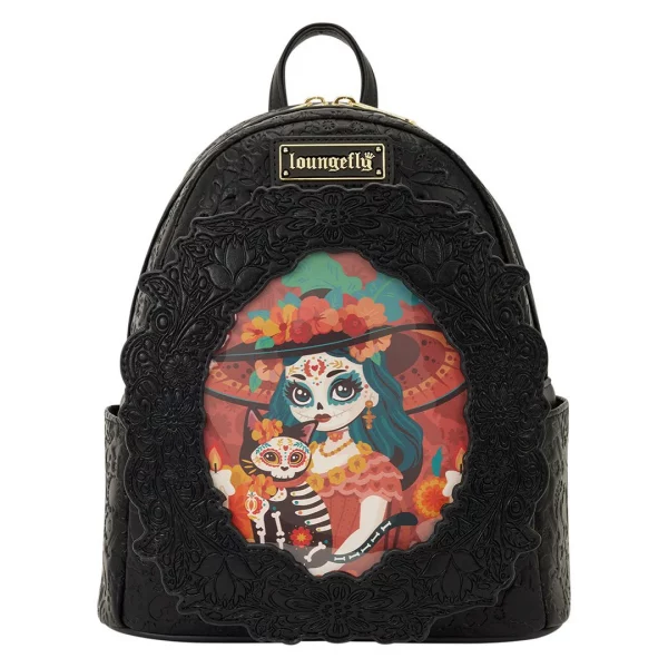 Loungefly Cat – Día De Los Muertos – Sac à dos - Magic Heroes