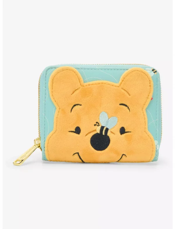 Loungefly Disney Winnie -Honey Heart Honey Scente - Portefeuille ...