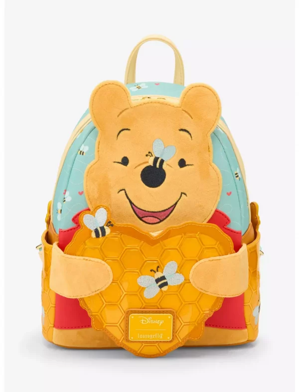 Loungefly Disney Winnie -Honey Heart Honey Scente - Sac à dos - Magic ...