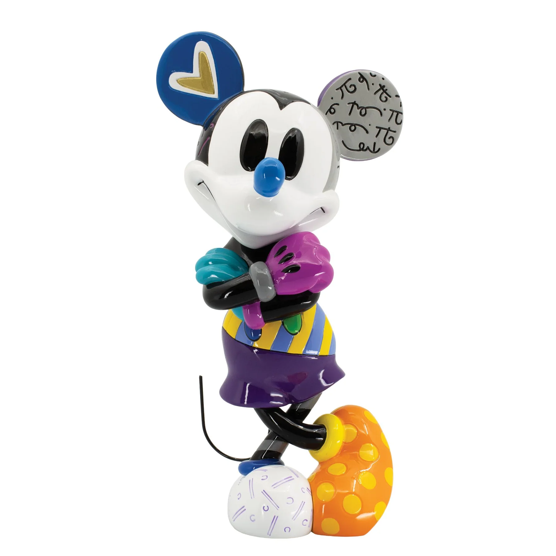 Figurine Mickey Mouse - Disney Britto - Magic Heroes