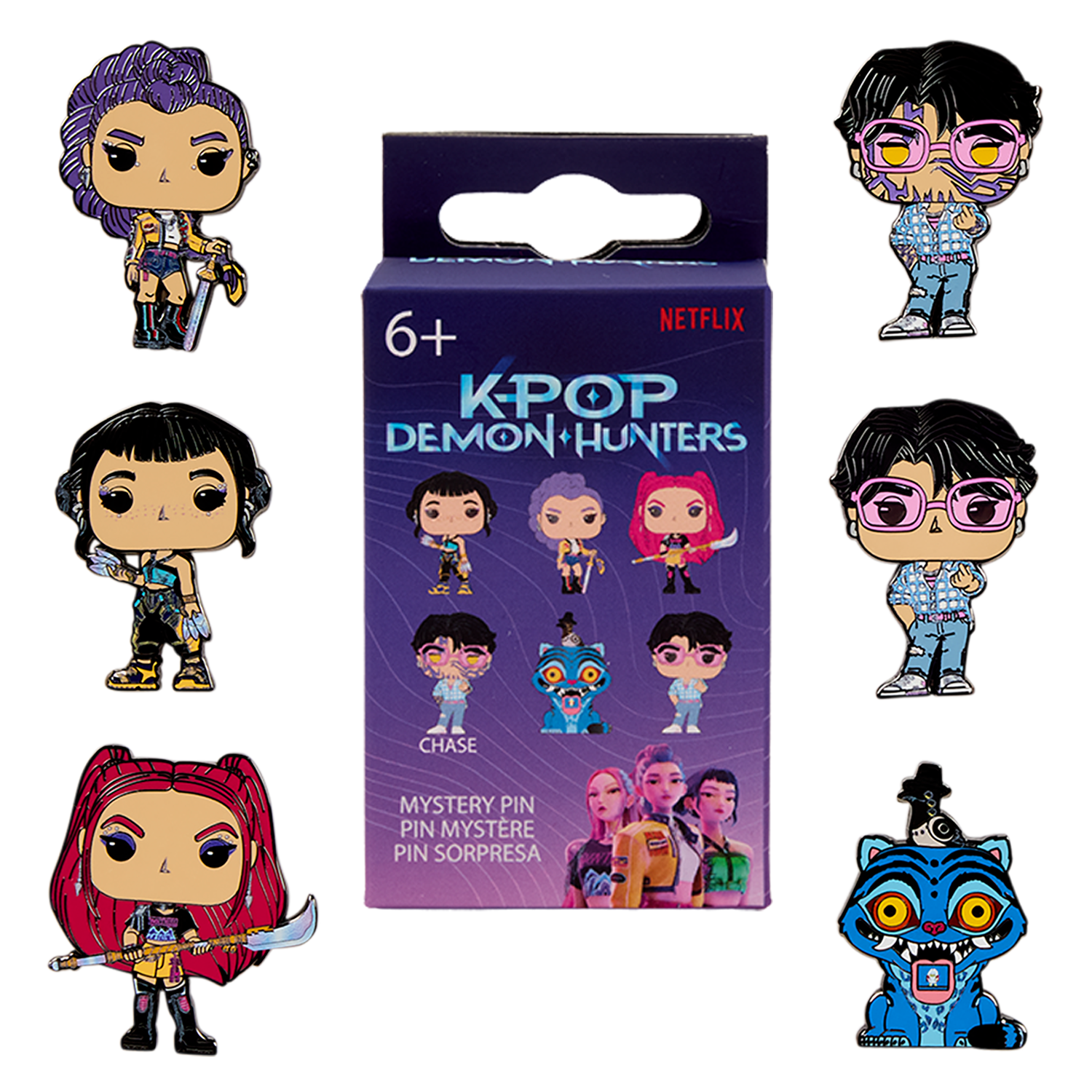 Pin’s Mystery Box – Kpop Demon Hunters – Loungefly - Magic Heroes